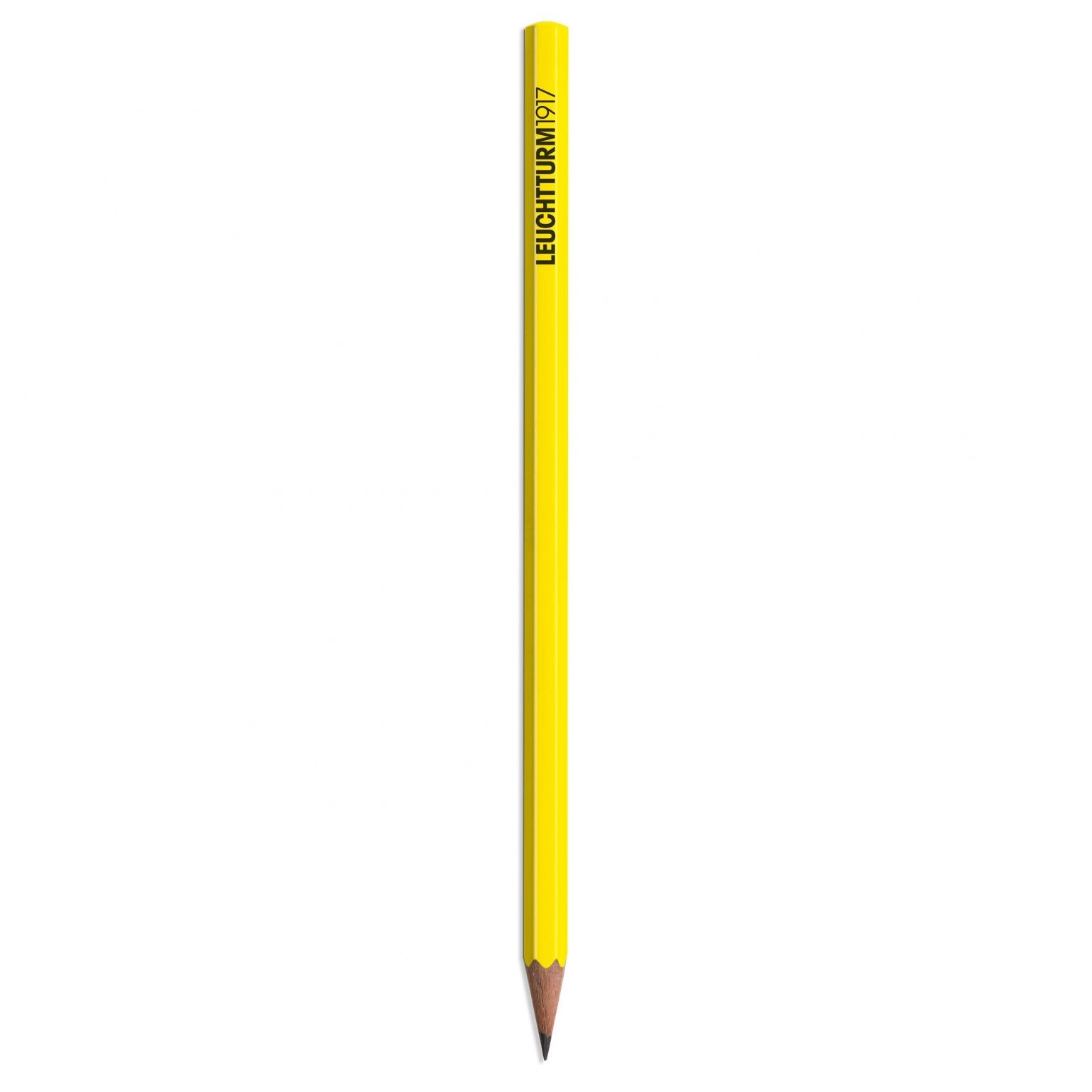 Pencils, HB, Pack of 5 - NEON! Yellow - LEUCHTTURM1917 | notebooks ...