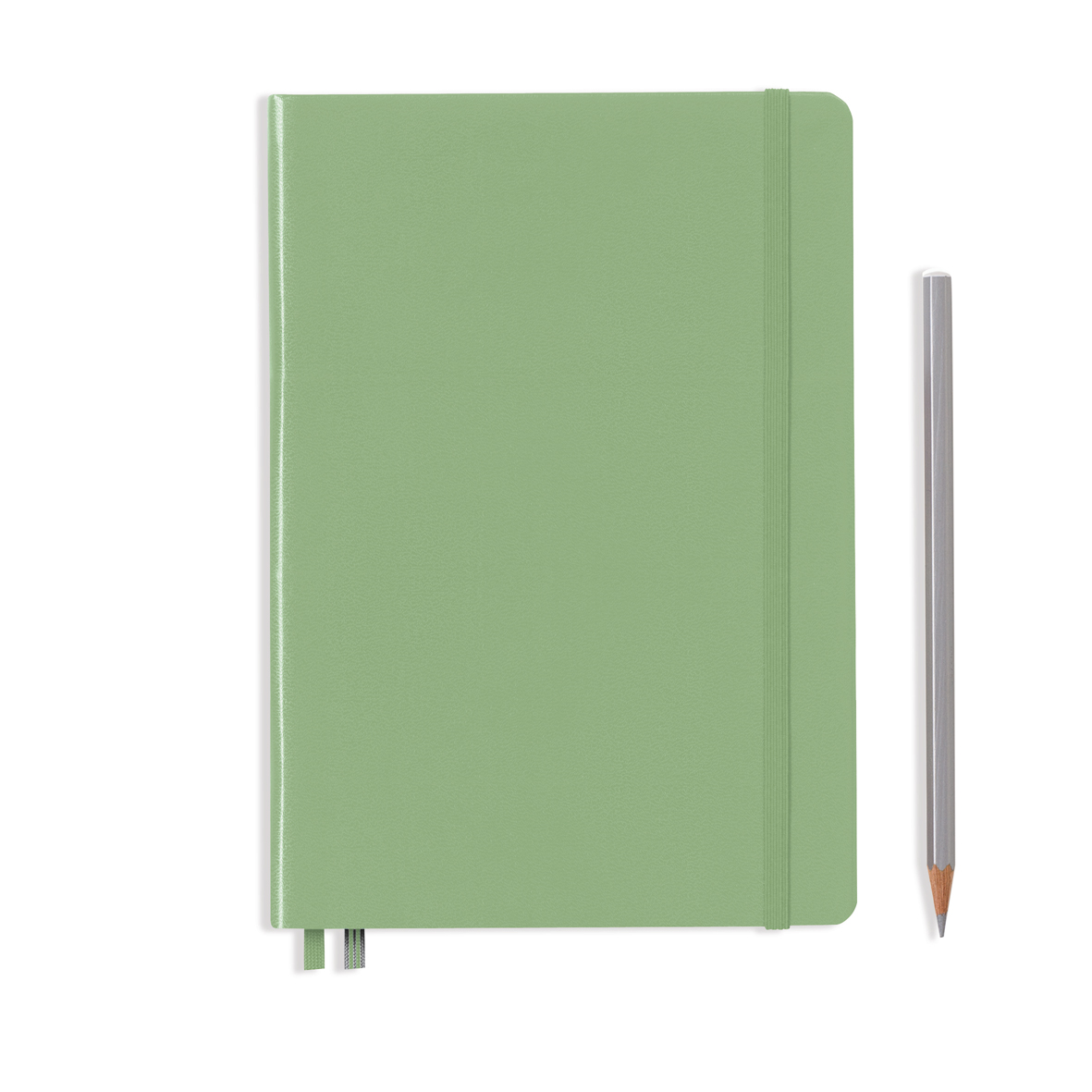 Sketchbook, Medium (A5), Hardcover, Plain, 112 pages(150gsm), Sage ...