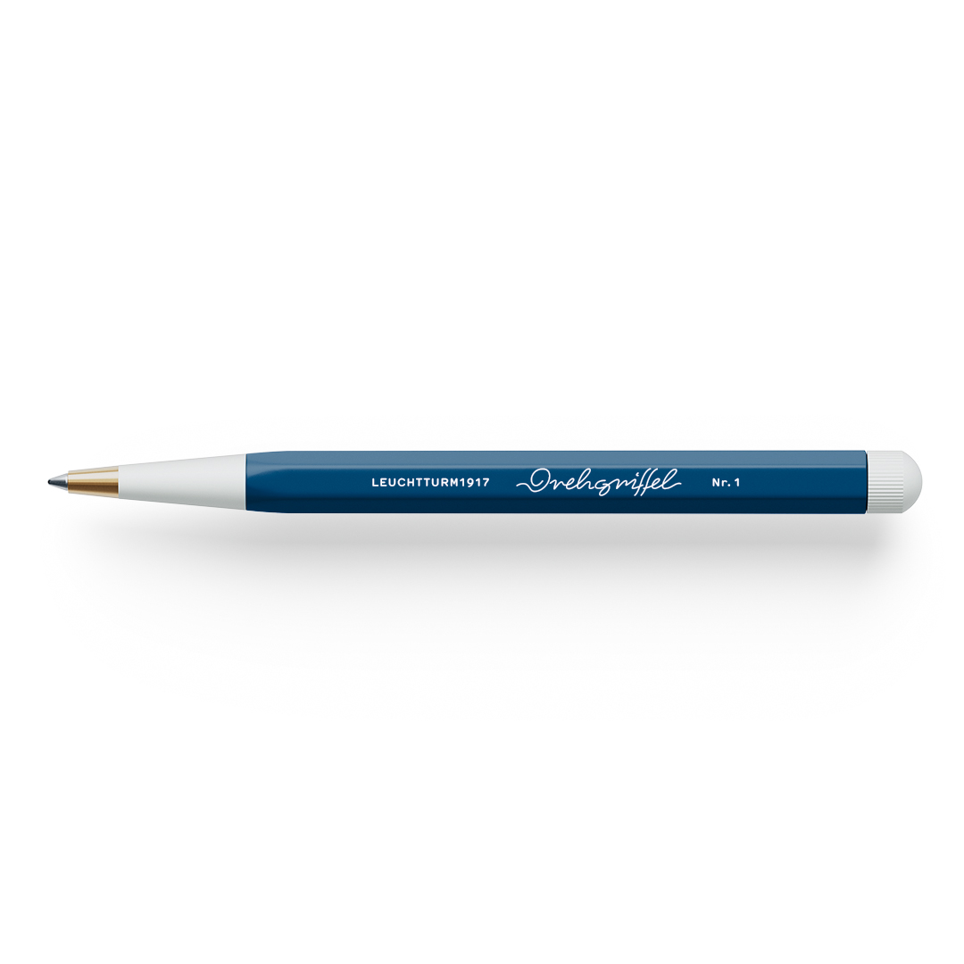 Drehgriffel No.1, Indigo Ballpoint pen with royal blue ink ...