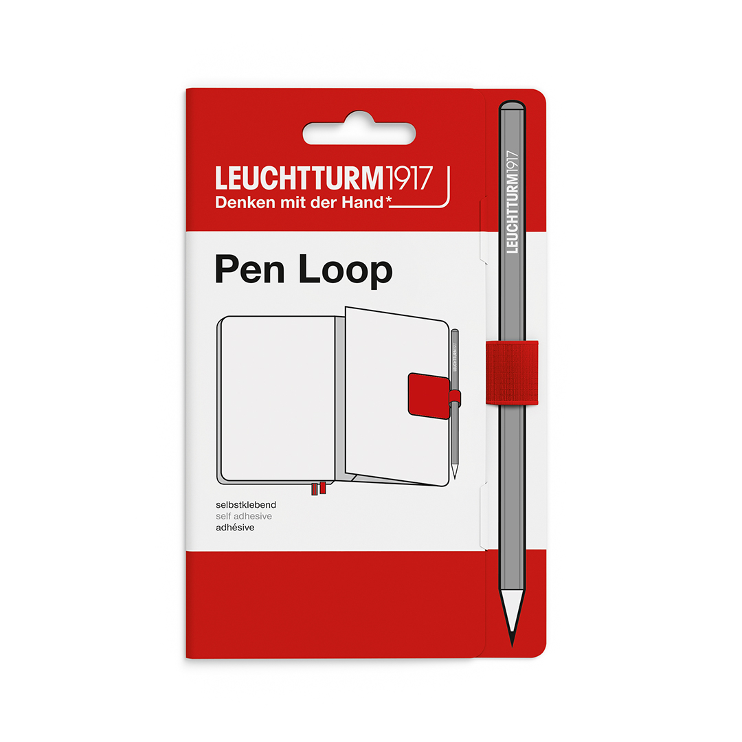 Pen Loop, Cherry - LEUCHTTURM1917 | notebooks | bullet journals ...