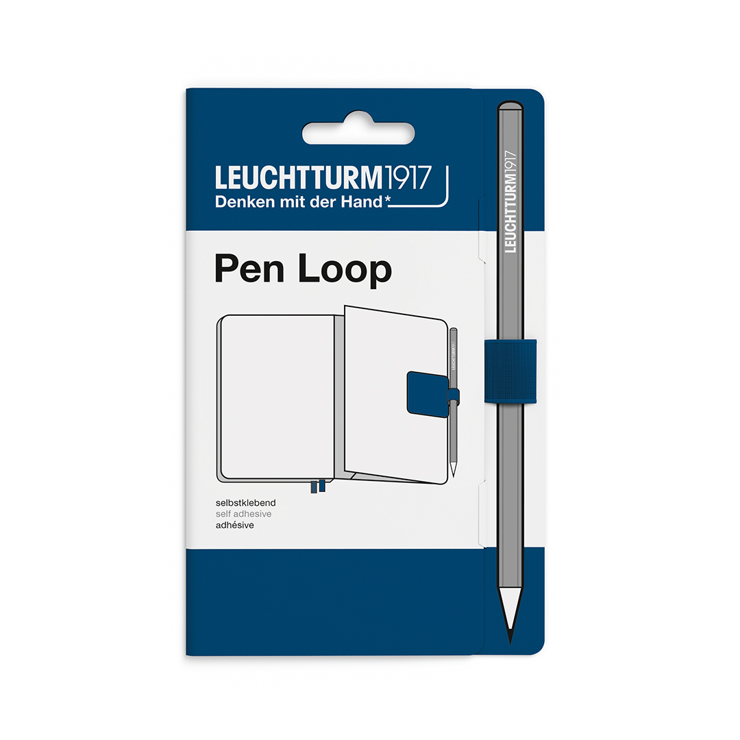 Pen Loop, Indigo - LEUCHTTURM1917 | notebooks | bullet journals ...
